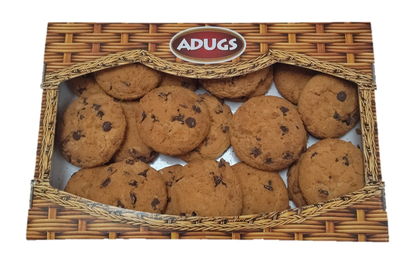 Cookies with chocolate taste drops - Adugs